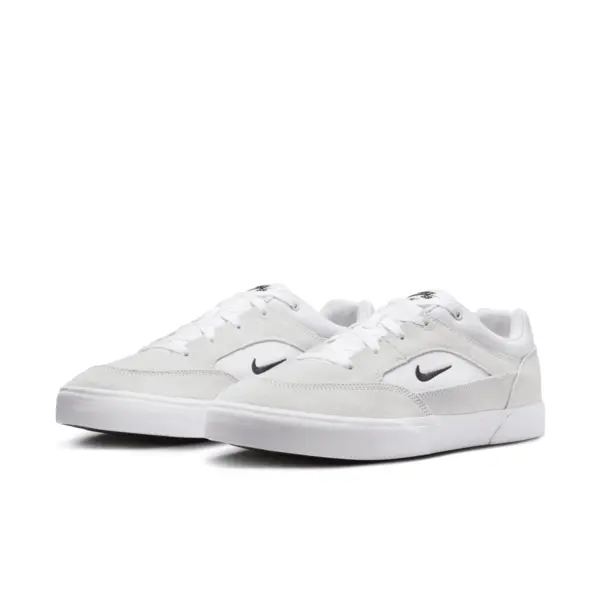 Nike Malor Skate Shoes - White