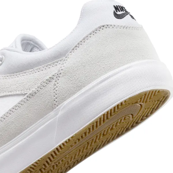 Nike Malor Skate Shoes - White