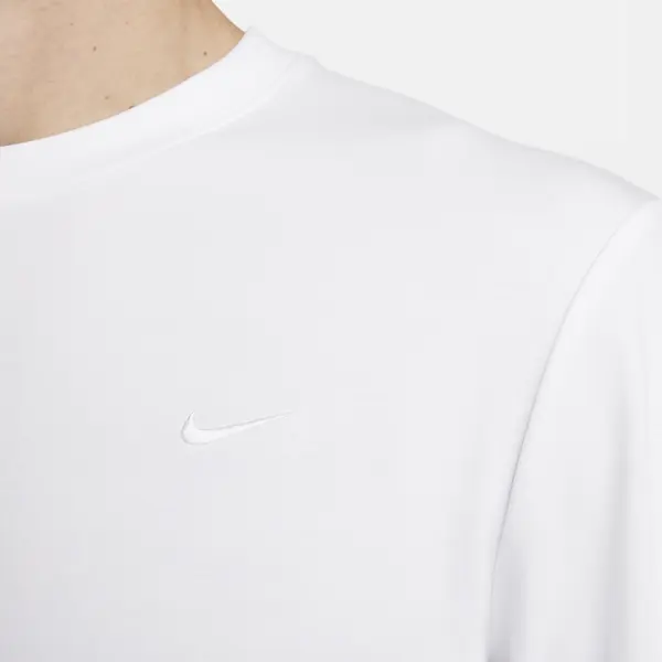 Nike Primary Dri-fit Long-sleeve Versatile Top - White