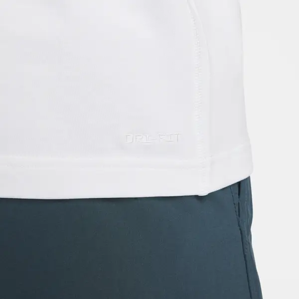 Nike Primary Dri-fit Long-sleeve Versatile Top - White