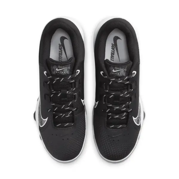 Nike Hyperdiamond 4 Pro Mcs Softball Cleats - Black