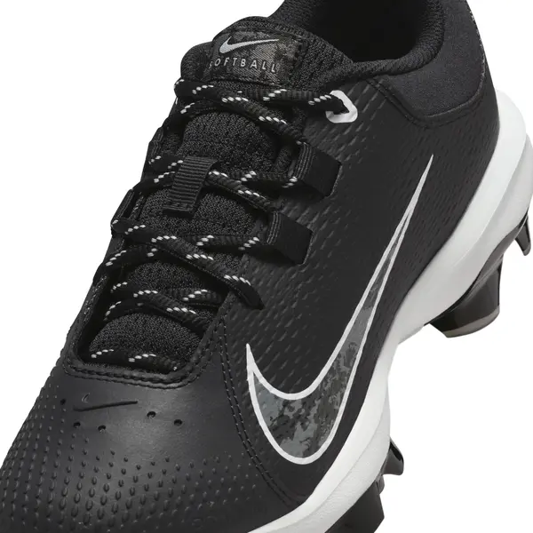 Nike Hyperdiamond 4 Pro Mcs Softball Cleats - Black
