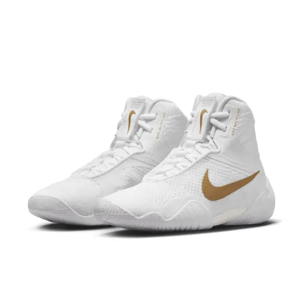 Nike Tawa Wrestling Shoes - White