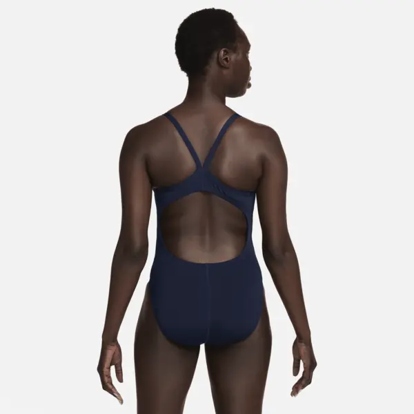 Nike Hydrastrong Essential One Piece Swimsuit - Blue