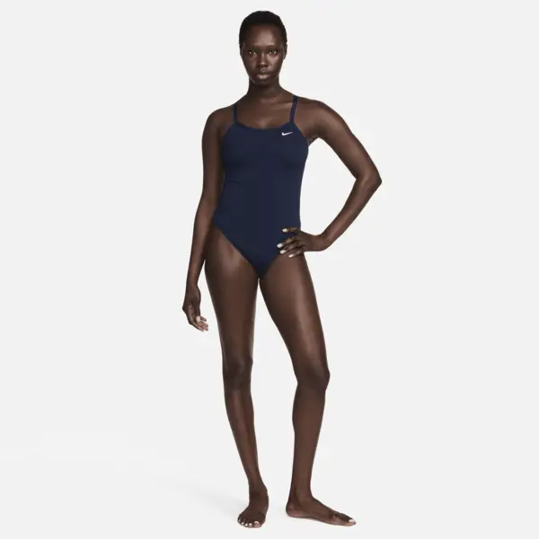 Nike Hydrastrong Essential One Piece Swimsuit - Blue