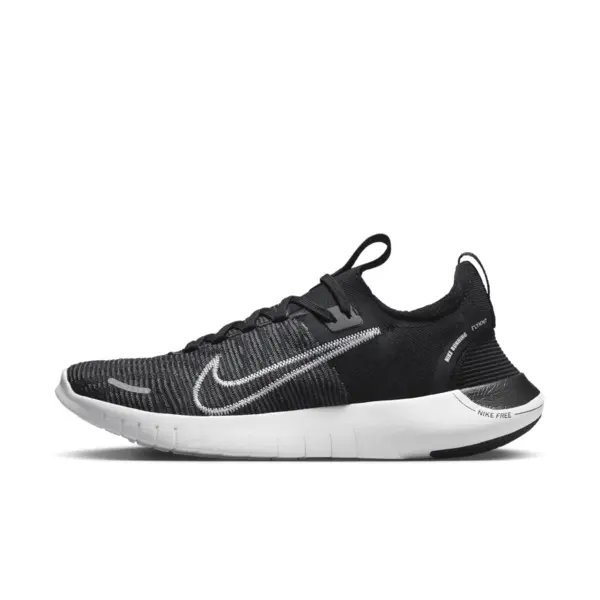 Nike Free Rn Nn Road Running Shoes - Black