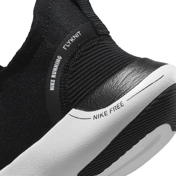 Nike Free Rn Nn Road Running Shoes - Black