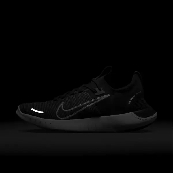 Nike Free Rn Nn Road Running Shoes - Black