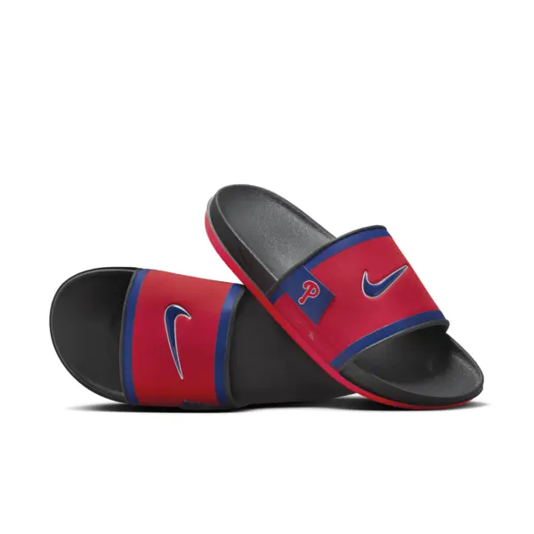 Nike Offcourt Philadelphia Phillies Slides - Red
