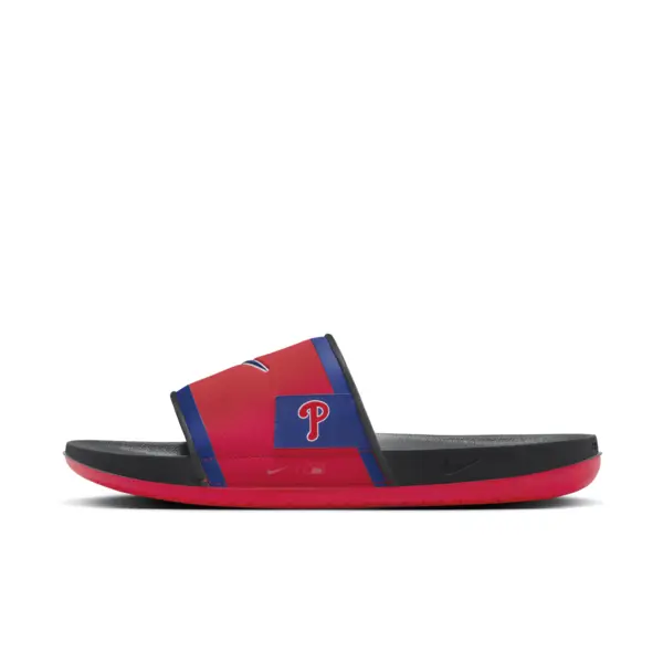 Nike Offcourt Philadelphia Phillies Slides - Red