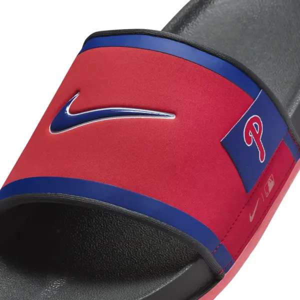Nike Offcourt Philadelphia Phillies Slides - Red