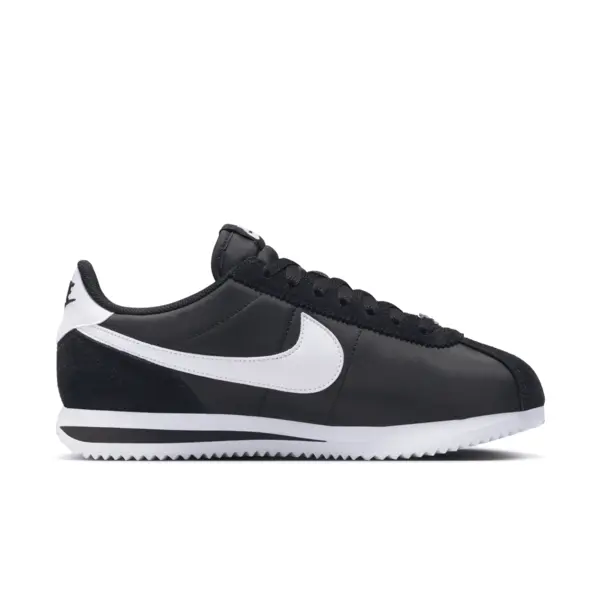 Nike Cortez Textile Sneakers - Black