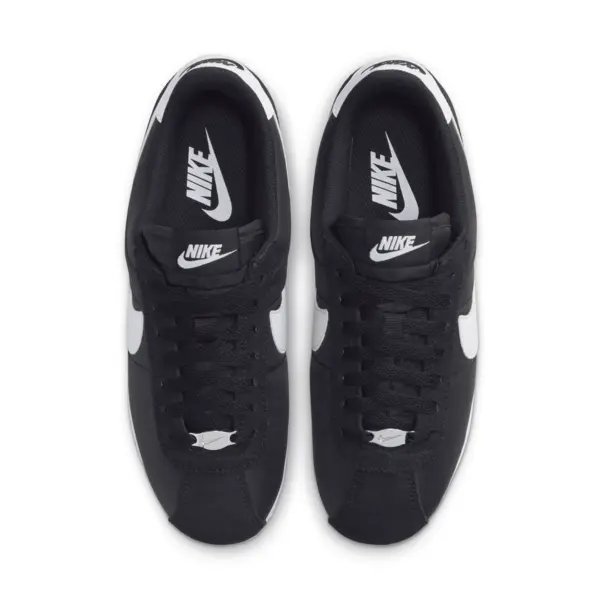 Nike Cortez Textile Sneakers - Black