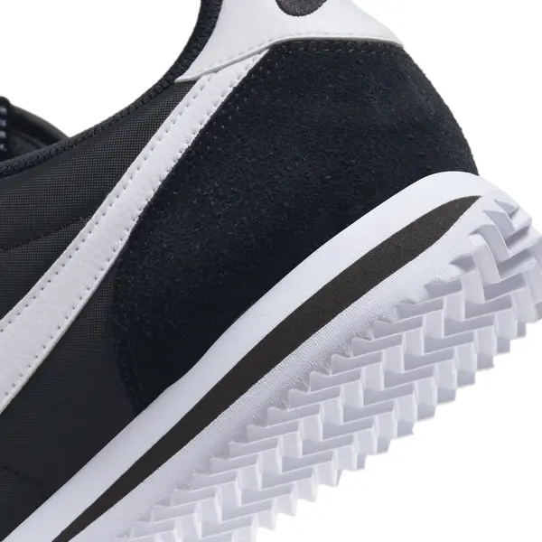 Nike Cortez Textile Sneakers - Black