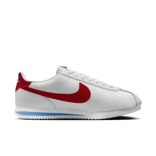 Nike Leather Cortez Sneakers - White