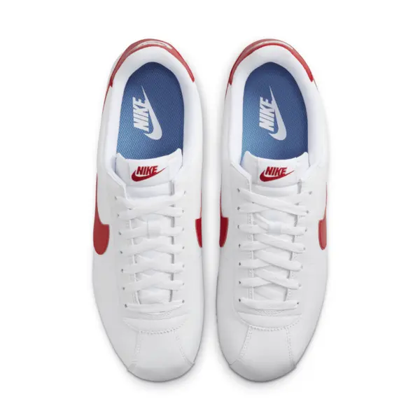 Nike Leather Cortez Sneakers - White