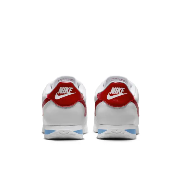 Nike Leather Cortez Sneakers - White