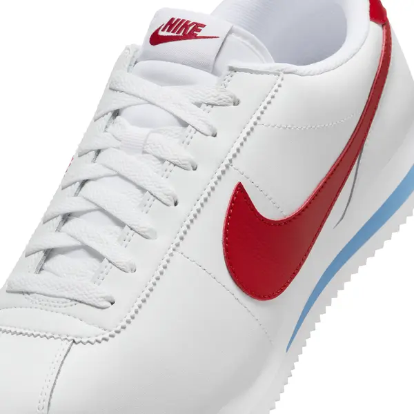 Nike Leather Cortez Sneakers - White