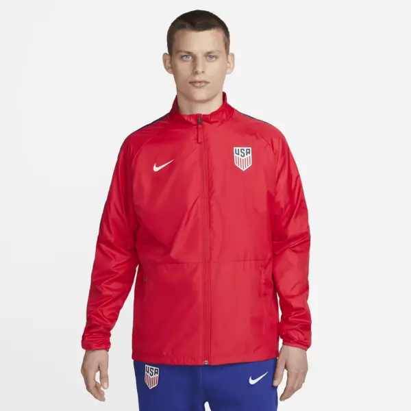 Nike U.s. Repel Academy Awf Soccer Jacket