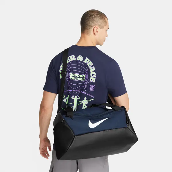 Nike Brasilia Training Duffel Bag - Blue