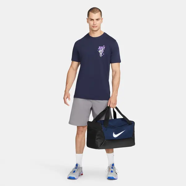 Nike Brasilia Training Duffel Bag - Blue