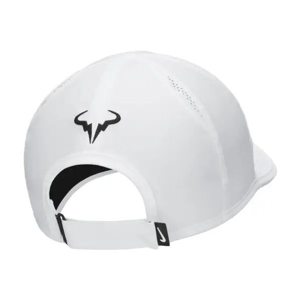 Nike Dri-fit Club Unstructured Rafa Cap - White