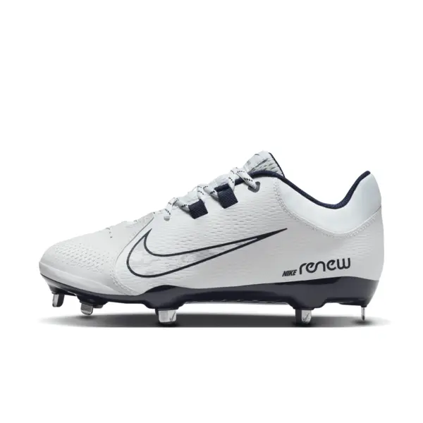 Nike Hyperdiamond 4 Pro Softball Cleats - White