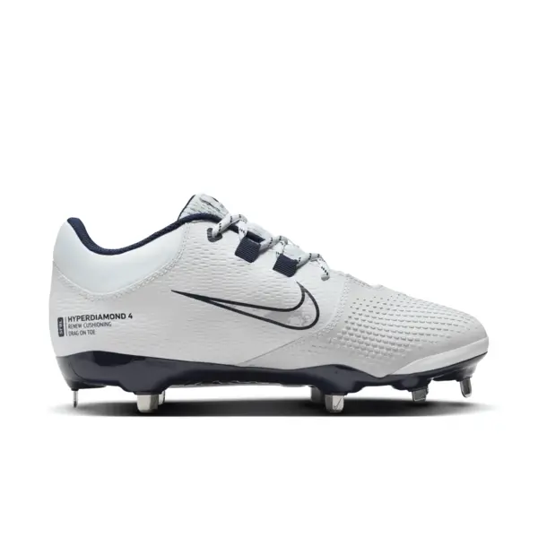 Nike Hyperdiamond 4 Pro Softball Cleats - White