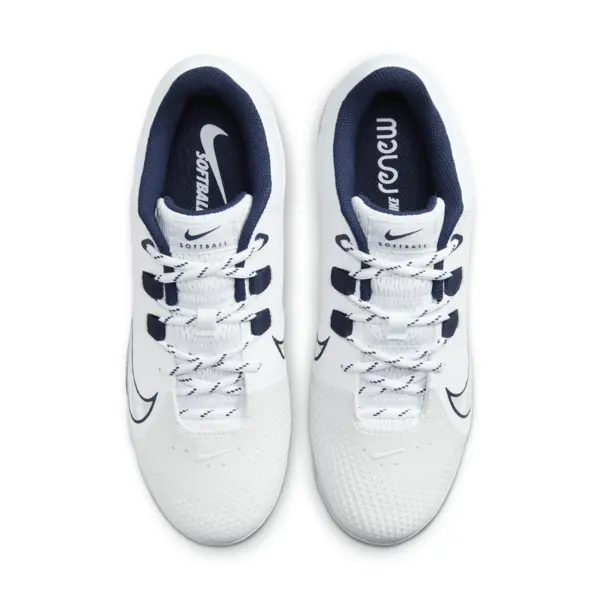 Nike Hyperdiamond 4 Pro Softball Cleats - White