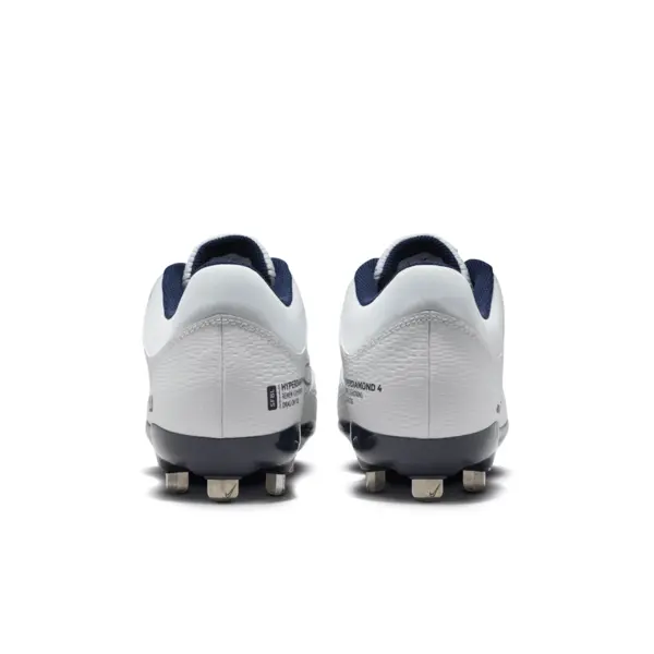 Nike Hyperdiamond 4 Pro Softball Cleats - White