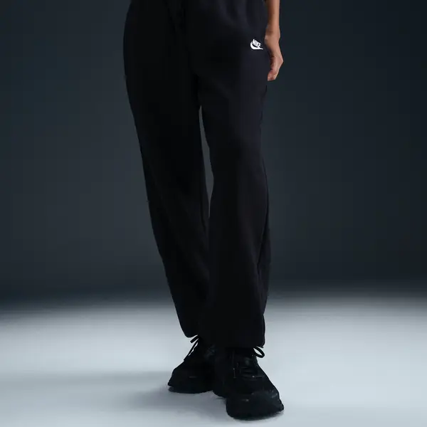 Nike Sportswear Club Fleece Mid-rise Oversized Sweatpants - Black