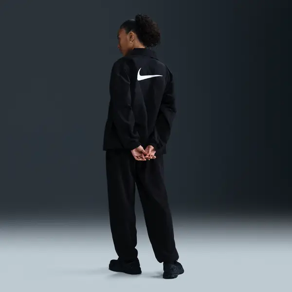 Nike Sportswear Club Fleece Mid-rise Oversized Sweatpants - Black
