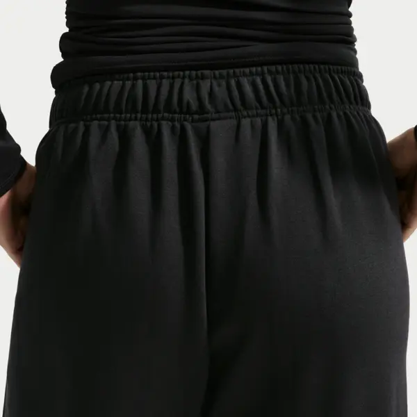 Nike Sportswear Club Fleece Mid-rise Oversized Sweatpants - Black