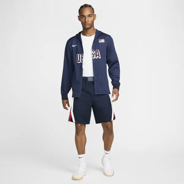 Nike Usa Dri-fit Adv Basketball Game Jacket