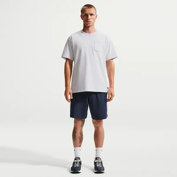 Nike Club Knit Shorts - Blue