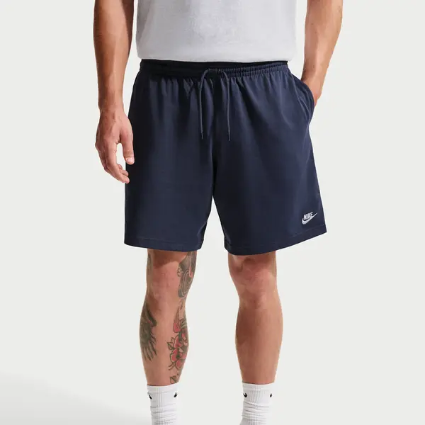 Nike Club Knit Shorts - Blue