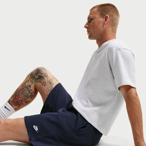 Nike Club Knit Shorts - Blue