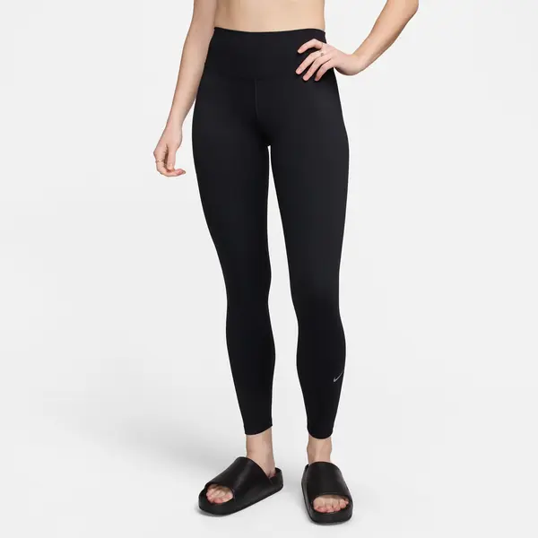 Nike One High-waisted Full-length Leggings - Black