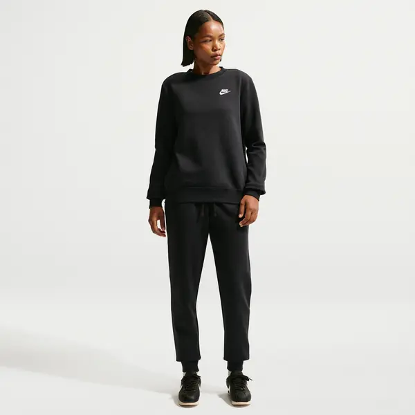 Nike Sportswear Club Fleece Mid-rise Jogger Pants - Black