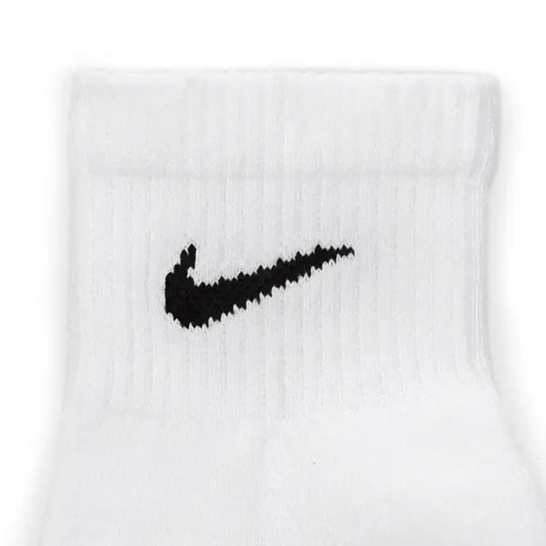Nike Everyday Plus Cushioned Training Ankle Socks - White