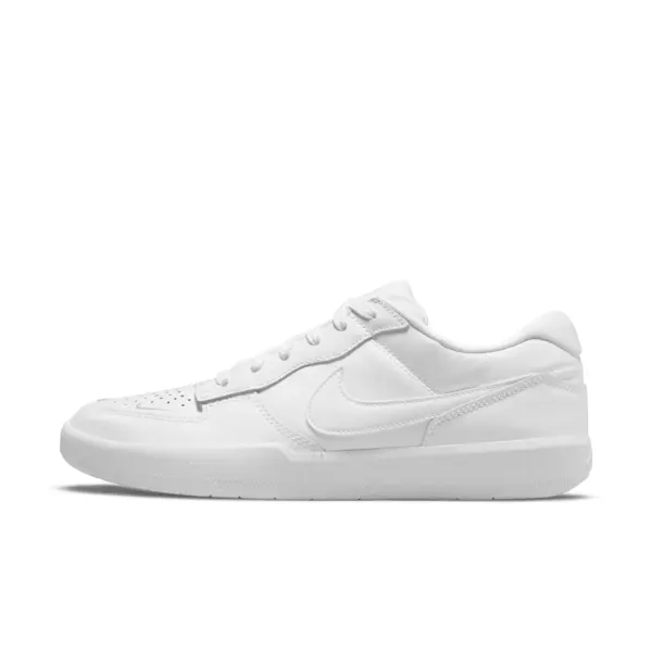 Nike Force 58 Premium Skate Shoes - White