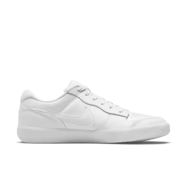 Nike Force 58 Premium Skate Shoes - White