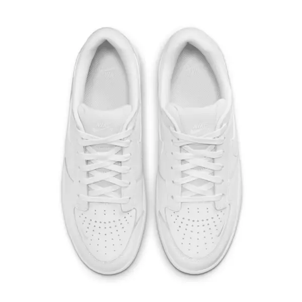 Nike Force 58 Premium Skate Shoes - White