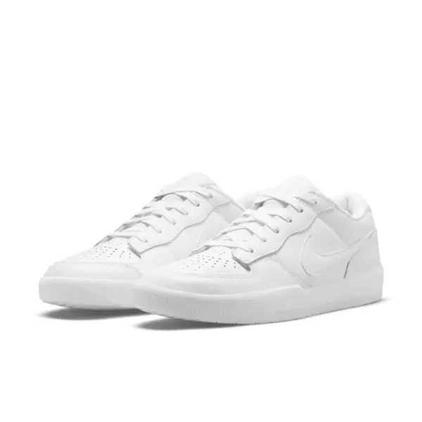 Nike Force 58 Premium Skate Shoes - White