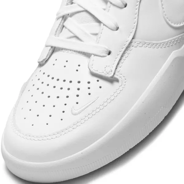 Nike Force 58 Premium Skate Shoes - White