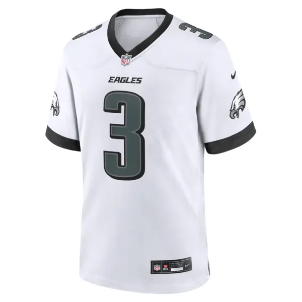 Nike Nolan Smith Philadelphia Eagles Nfl Game Jersey - White