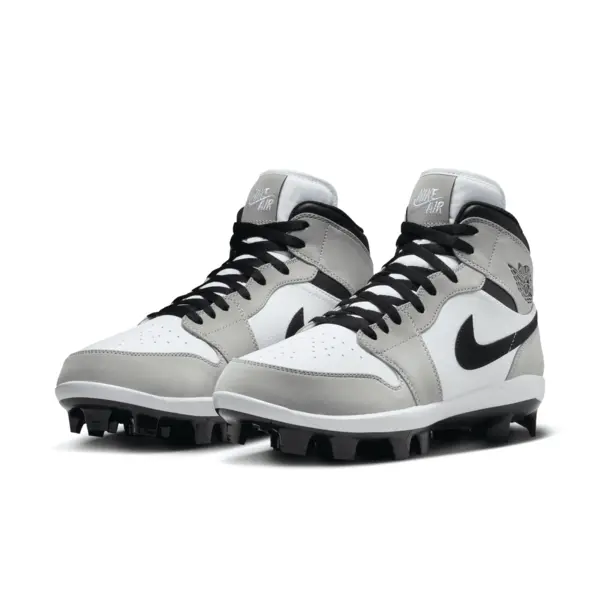 JORDAN 1 Retro Mcs Baseball Cleats - Grey