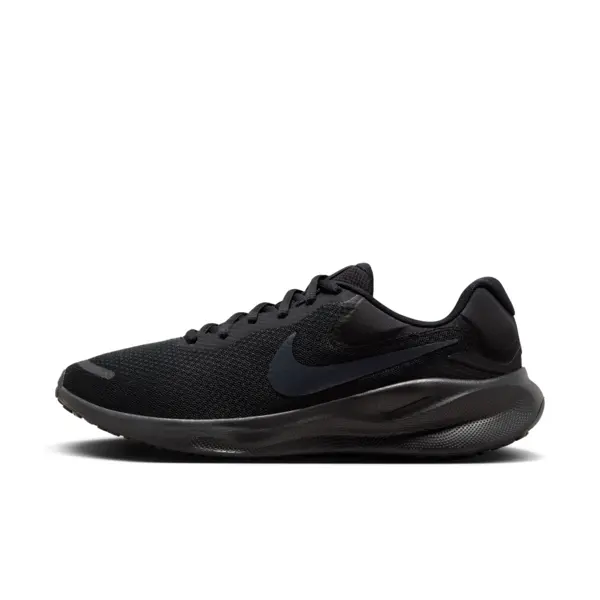 Nike Revolution Road Running Shoes - Black