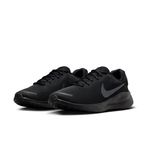 Nike Revolution Road Running Shoes - Black