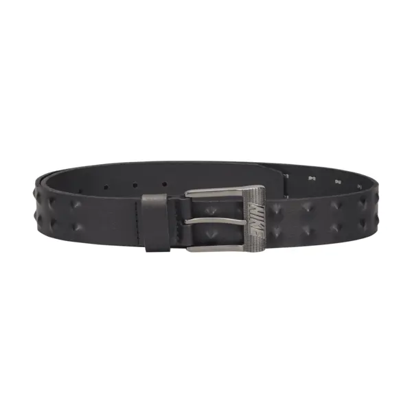 Nike Studded Leather Belt - Black